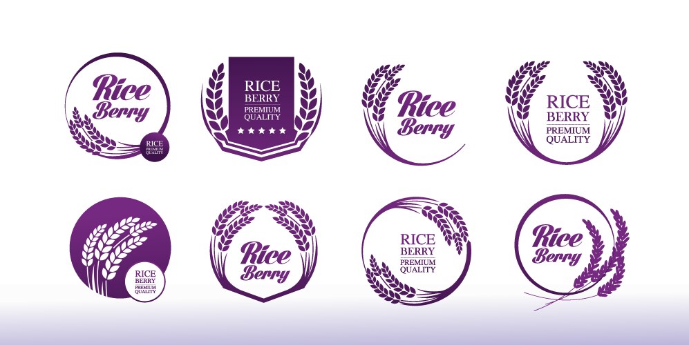 Rice2 Royalty Free Vector Image - VectorStock