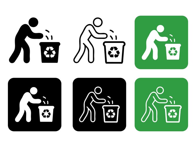 Keep Environment Clean Logo Keep City Clean Icon Photos, Images And