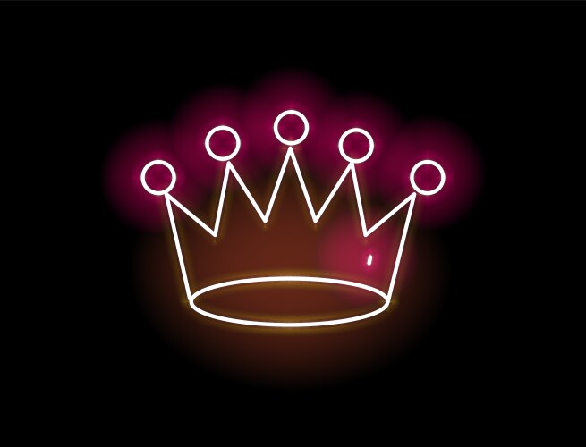 Neon Crown Vector Images (over 1,700)