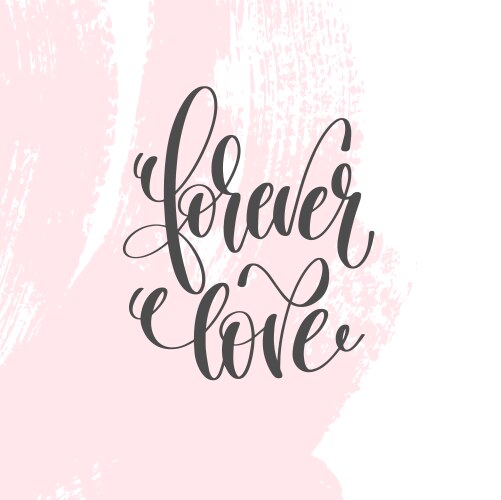 Hello my love - hand lettering quote Royalty Free Vector