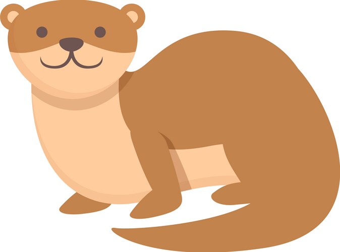 Weasel Ermine Sable Vector Images (47)