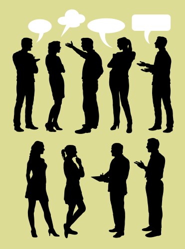 People Talking Vector Images (over 100,000)