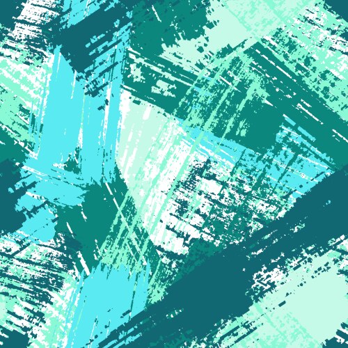 Blue paint splashes background Royalty Free Vector Image