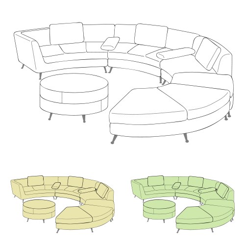 Sofa Vector Images (over 92,000)
