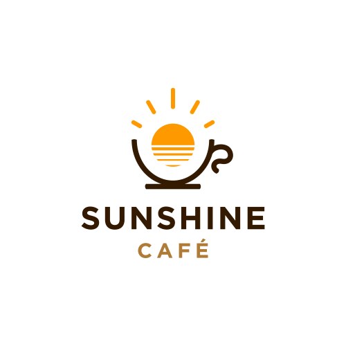 Sun Coffee Logo Vector Images (over 880)