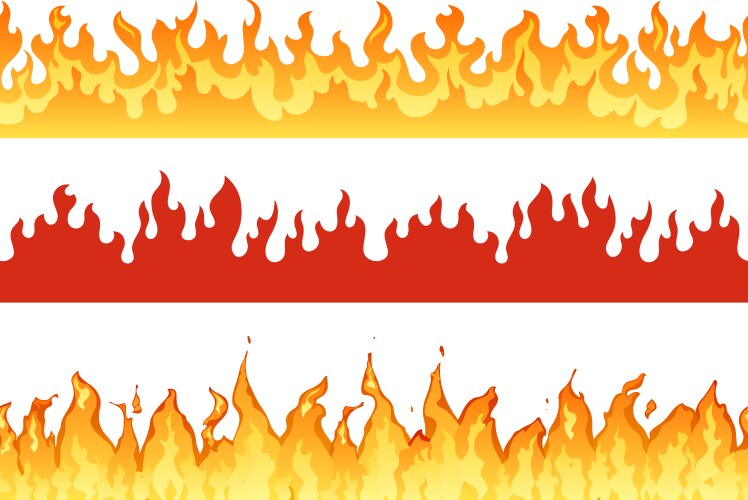 Fire Border Vector Images (over 7,200)