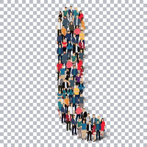 Alphabet Letters Transparency Background Vector Images (over 4,500)