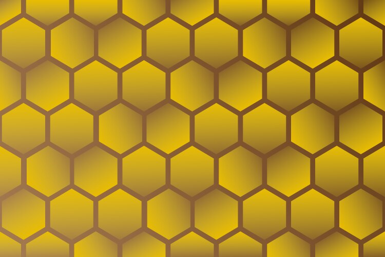 Hexagon pattern Royalty Free Vector Image - VectorStock