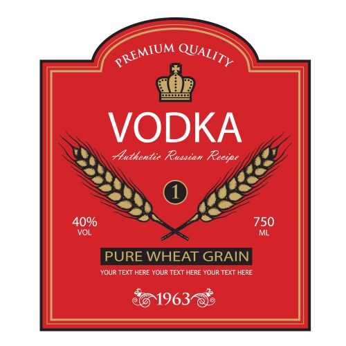 Vodka Logo Vector Images (over 4,400)