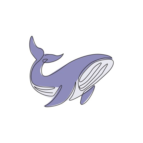 Whale Line Drawing Vector Images (over 3,100)