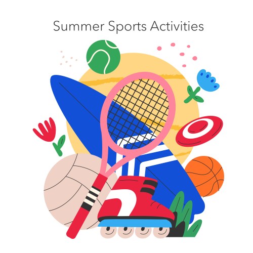 Summer Sports Vector Images (over 190,000)