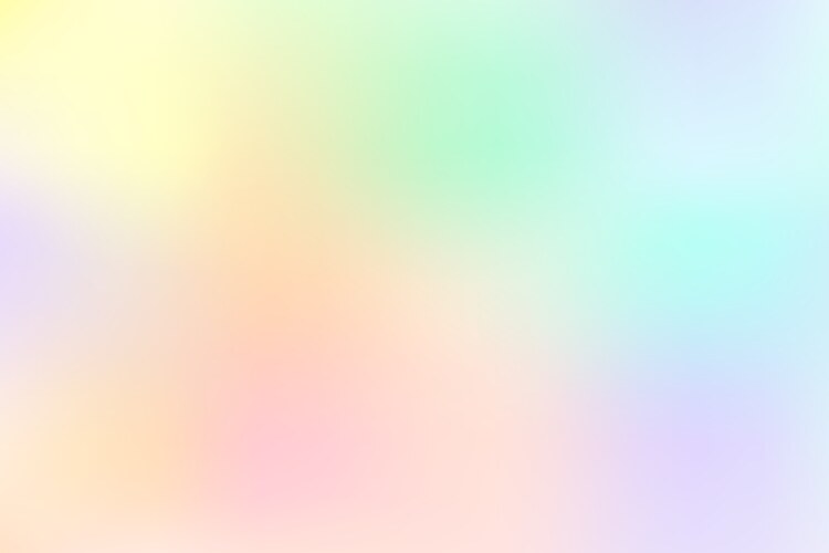 Abstract soft light gradient background in pastel Vector Image