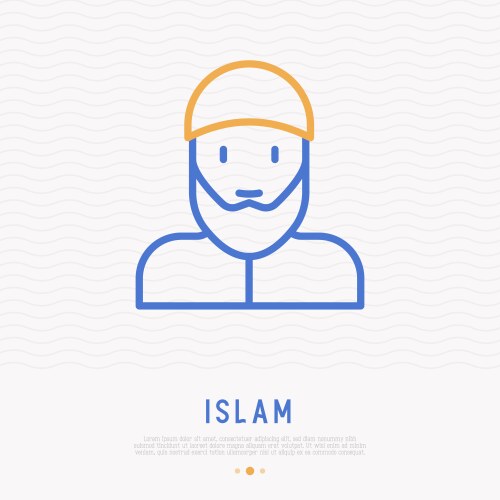 Beard Muslim Vector Images (over 2,400)