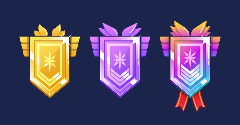 Gold Ui Vector Images (over 9,500)