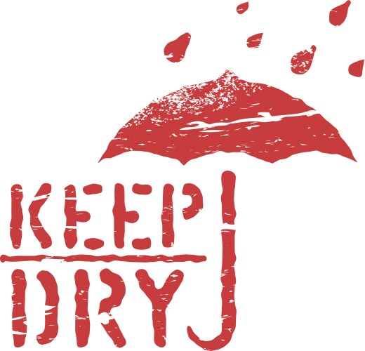 Keep Dry Symbol Vector Images (over 1,400)