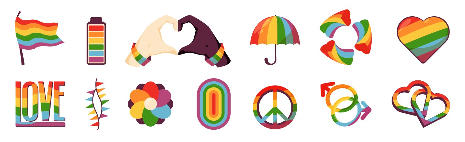 Lgbt Symbols Vector Images (over 22,000)