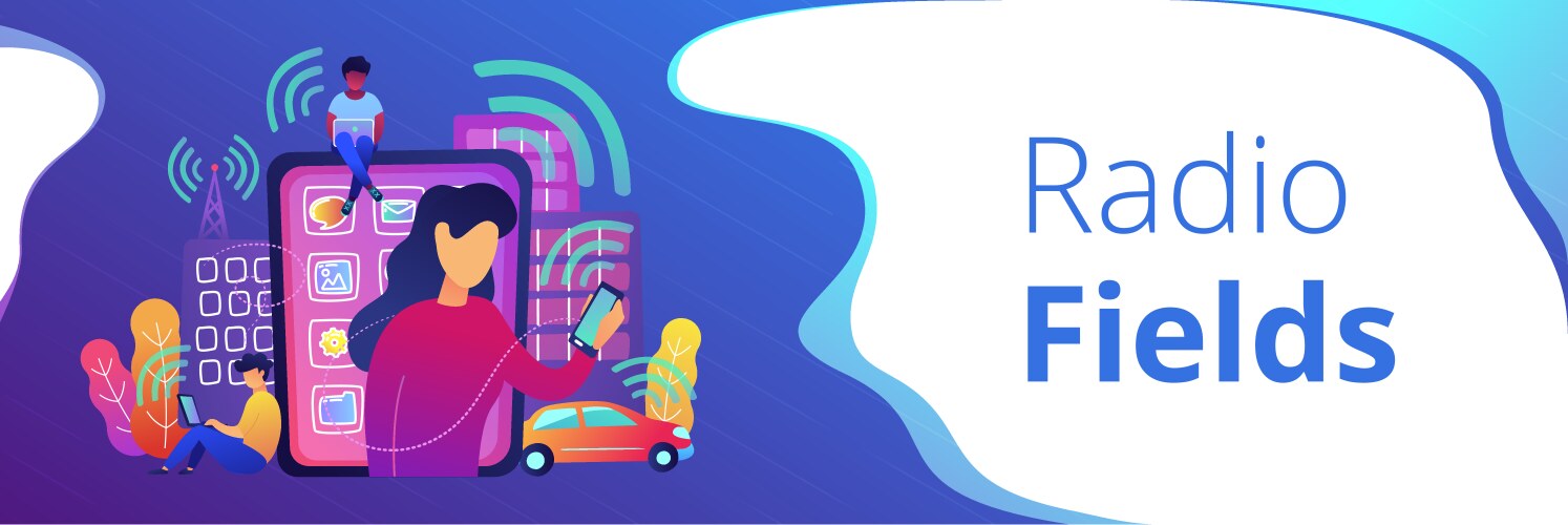 Radio Banner Vector Images (over 10,000)