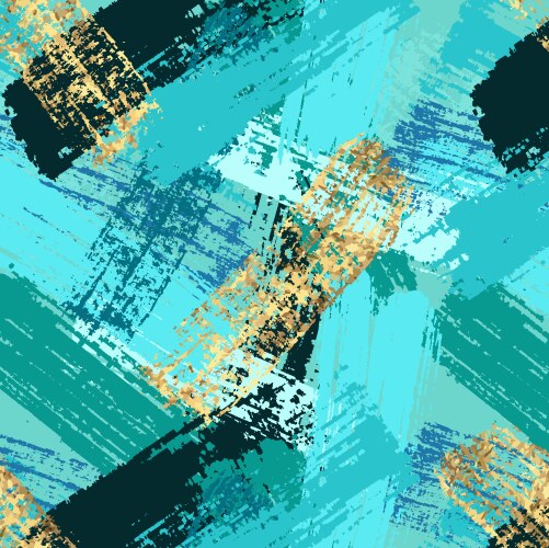 Seamless abstract background pattern with paint Vector Image