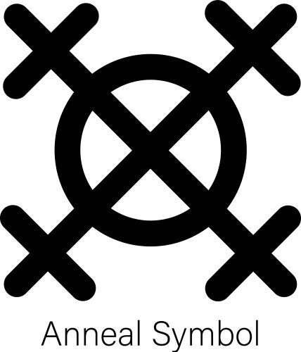 Chromium symbol Royalty Free Vector Image - VectorStock