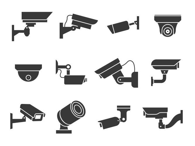 Cctv Symbol Vector Images (over 17,000)