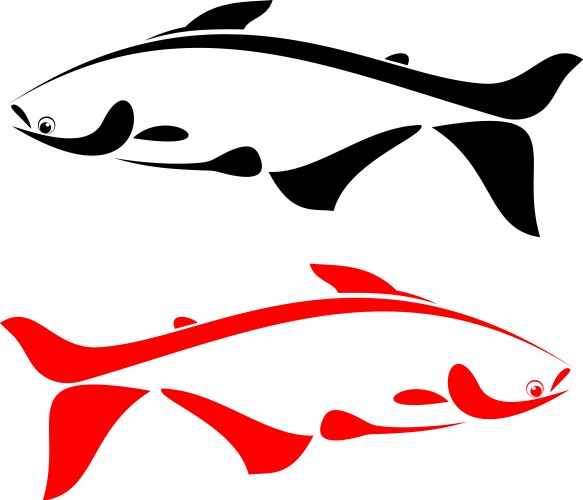 Fishing lure Royalty Free Vector Image - VectorStock