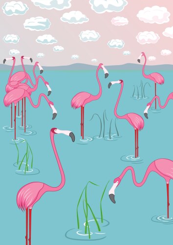 Flamingo Vector Images (over 32,000)