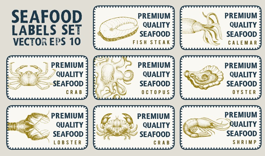 Set of price tags Royalty Free Vector Image - VectorStock