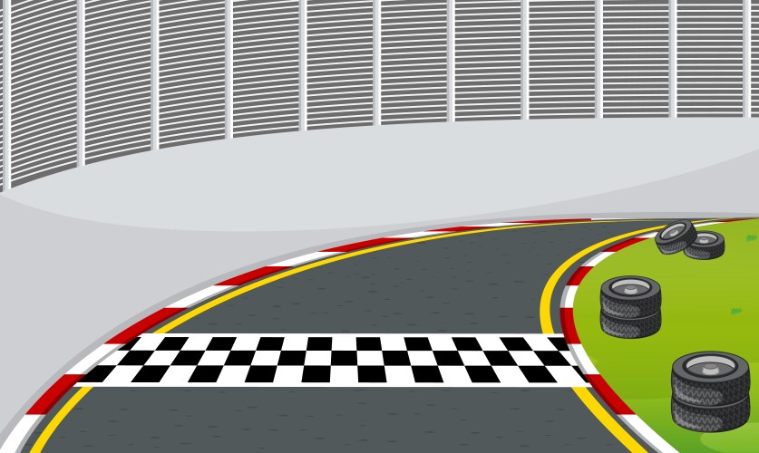 Cartoon Race Track Vector Images (over 5,300)