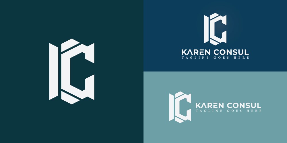 Kc Font Initials Logo Vector Images (over 1,600)