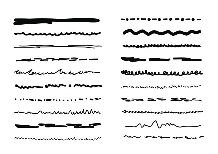 Straight Line Borders Vector Images (over 2,200)