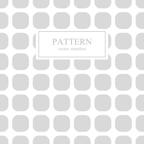 Geometric simple seamless pattern Royalty Free Vector Image