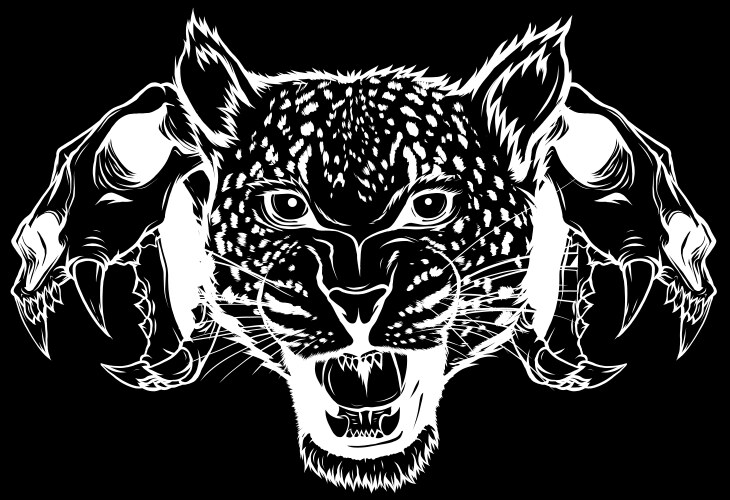 Skull head Royalty Free Vector Image - VectorStock