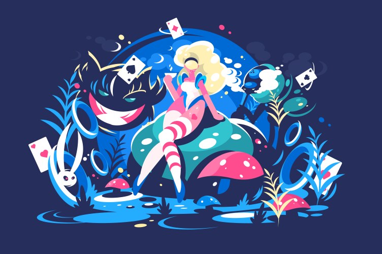 Alice Vector Images (over 1,200)