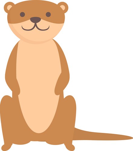 Weasel Ermine Sable Vector Images (47)
