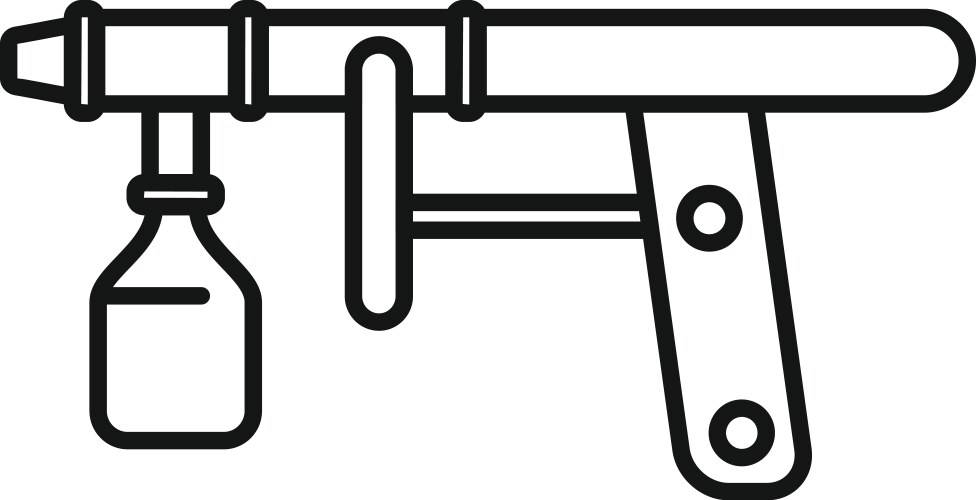 Gun Outline Vector Images (over 50,000)