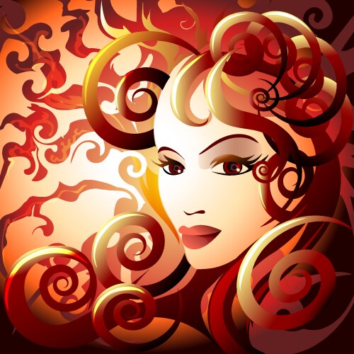 Lady Vector Images (over 460,000)