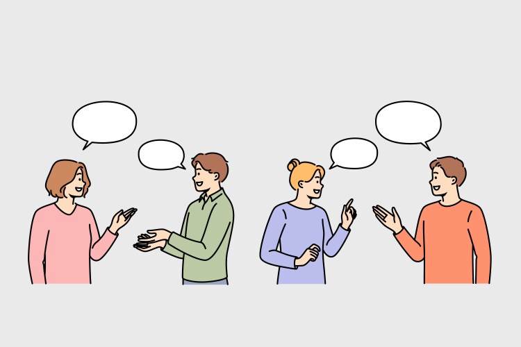 Man and Girl Talking Vector Images (over 14,000)