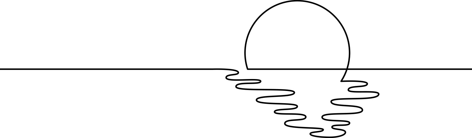 Sunset Outline Vector Images (over 19,000)