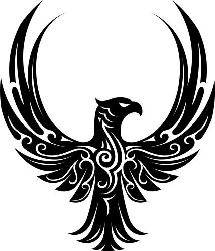 Tribal Hawk Designs