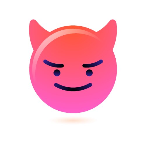 Wink Devil Cartoon Vector Images (over 180)