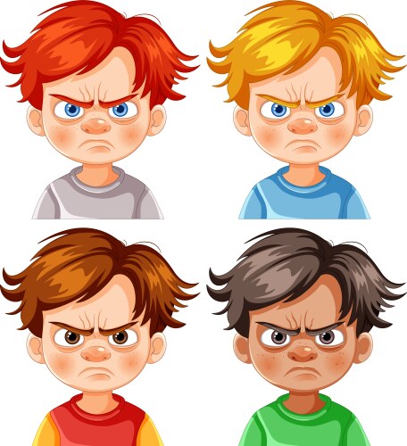 Tantrum Cartoon Vector Images (over 310)