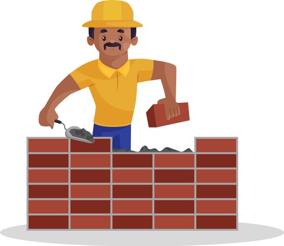 Brick Wall Cartoon Vector Images (over 7,700)
