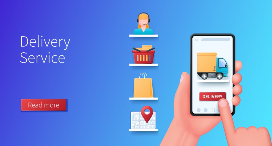 Delivery Banner Vector Images (over 50,000)