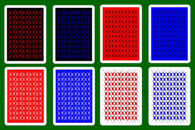 Back Texture Playing Card Vector Images (over 190)