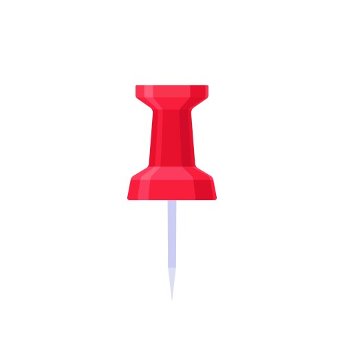 Red Thumbtack Vector Images (over 4,000)