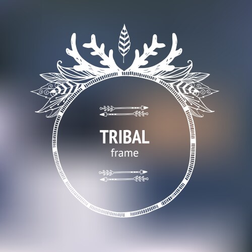 Tribal Frame Vector Images (over 55,000)