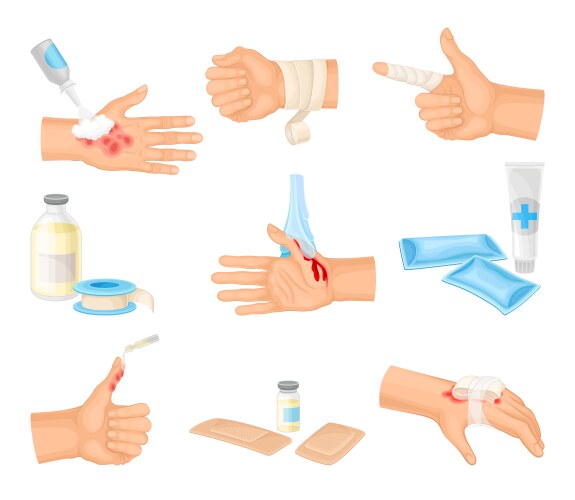 Blood Cut in Wrist Vector Images (over 130)
