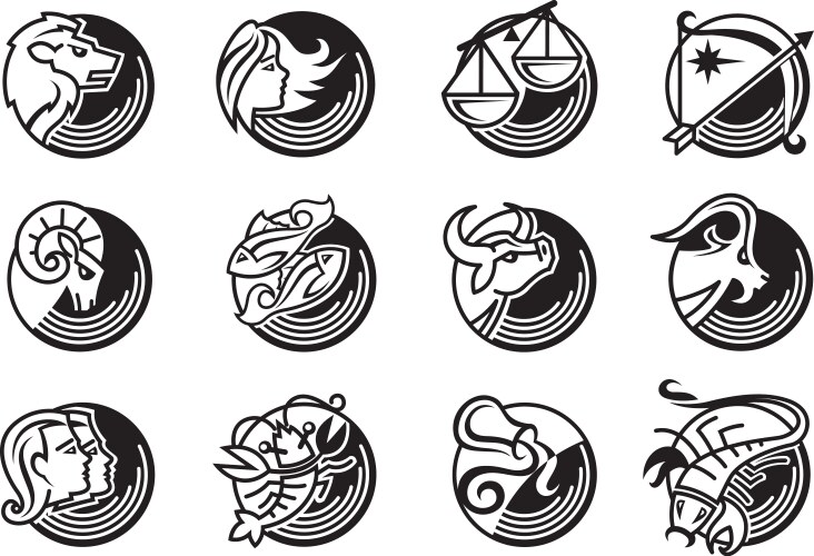 Zodiac Vector Images (over 140,000)