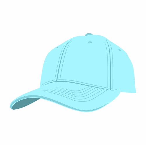 Yellow baseball cap icon Royalty Free Vector Image