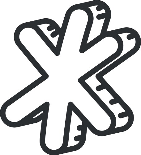 Asterisk Vector Images (over 4,200)